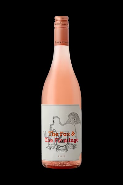 Black Elephant The Fox & Flamingo Rosé 2024 - African Wines